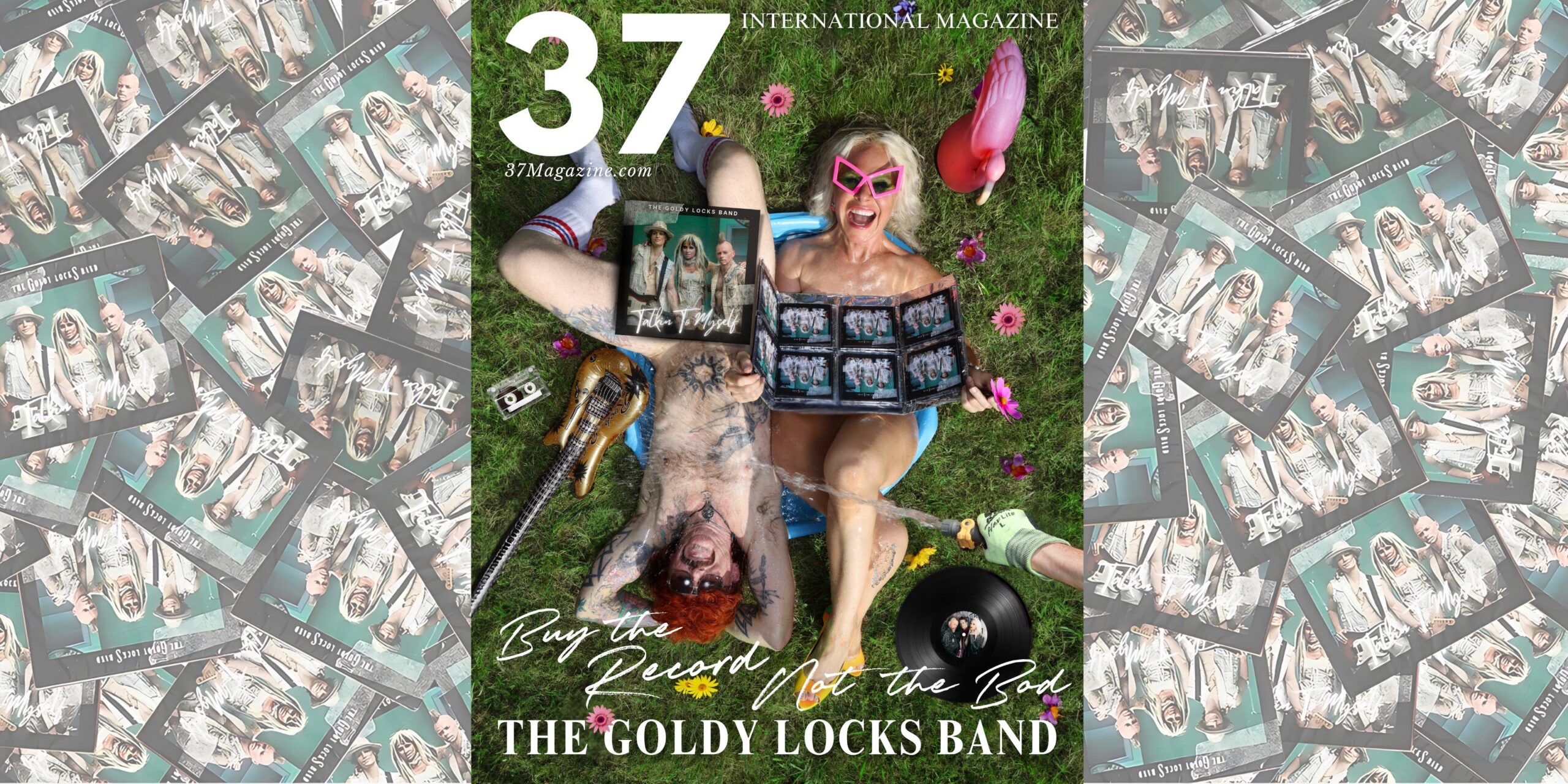 Burnt by the Business & Fuelled by the Heat: THE GOLDY LOCKS BAND ...